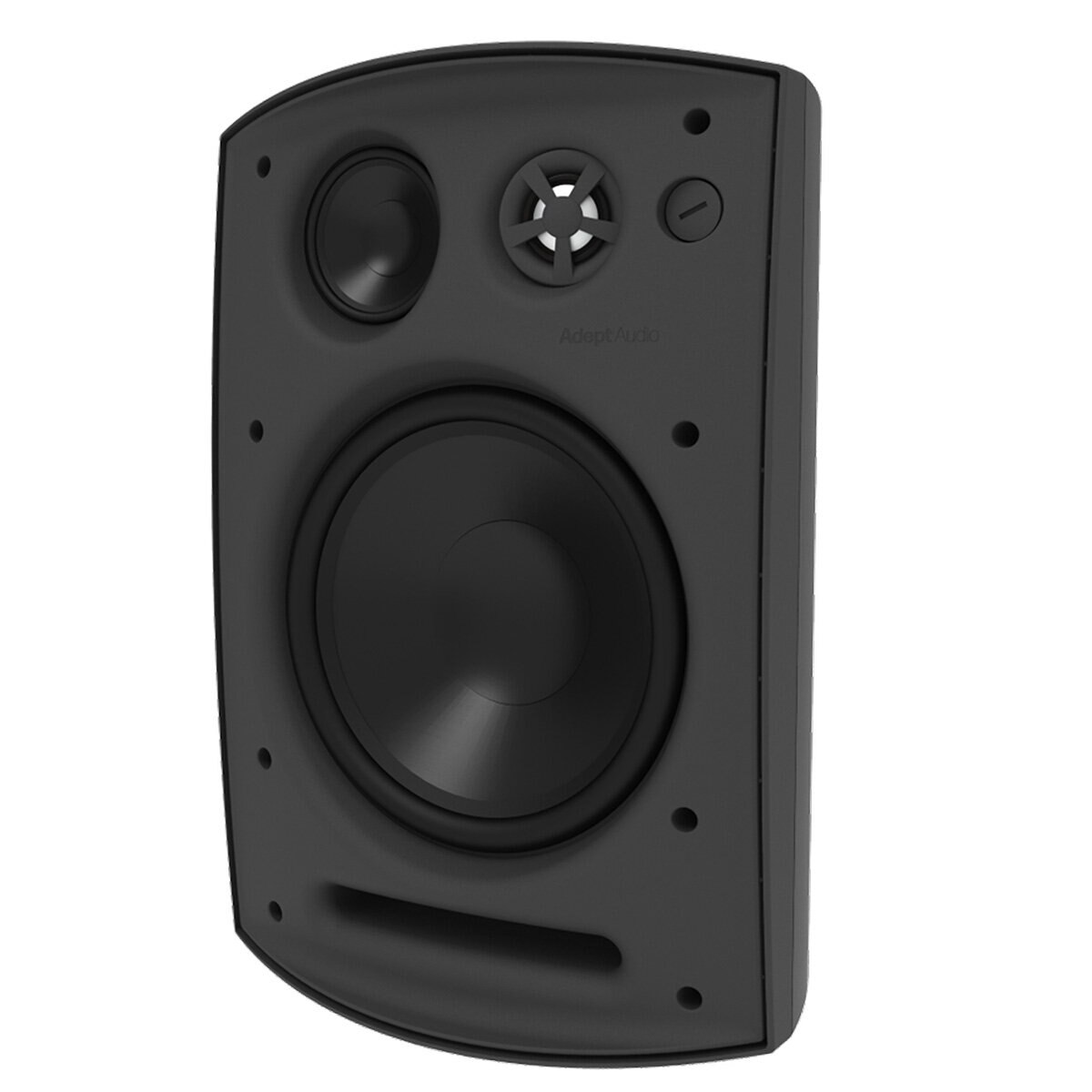 Adept Audio 8 in. 3-Way Indoor/Outdoor PP Cabinet Speakers w/ Polypropylene Woofers, 3 in. IMG ...